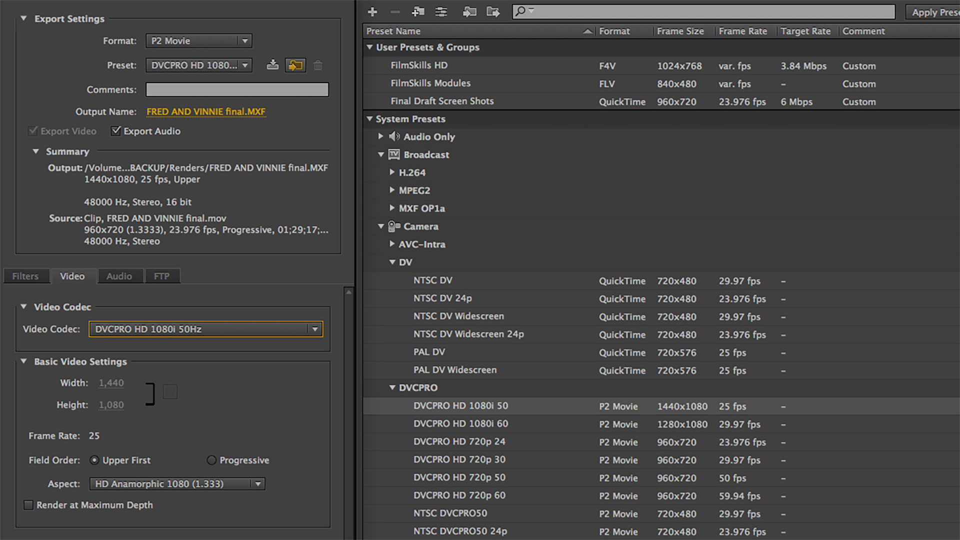 New Editing Lessons - Filmskills Academic